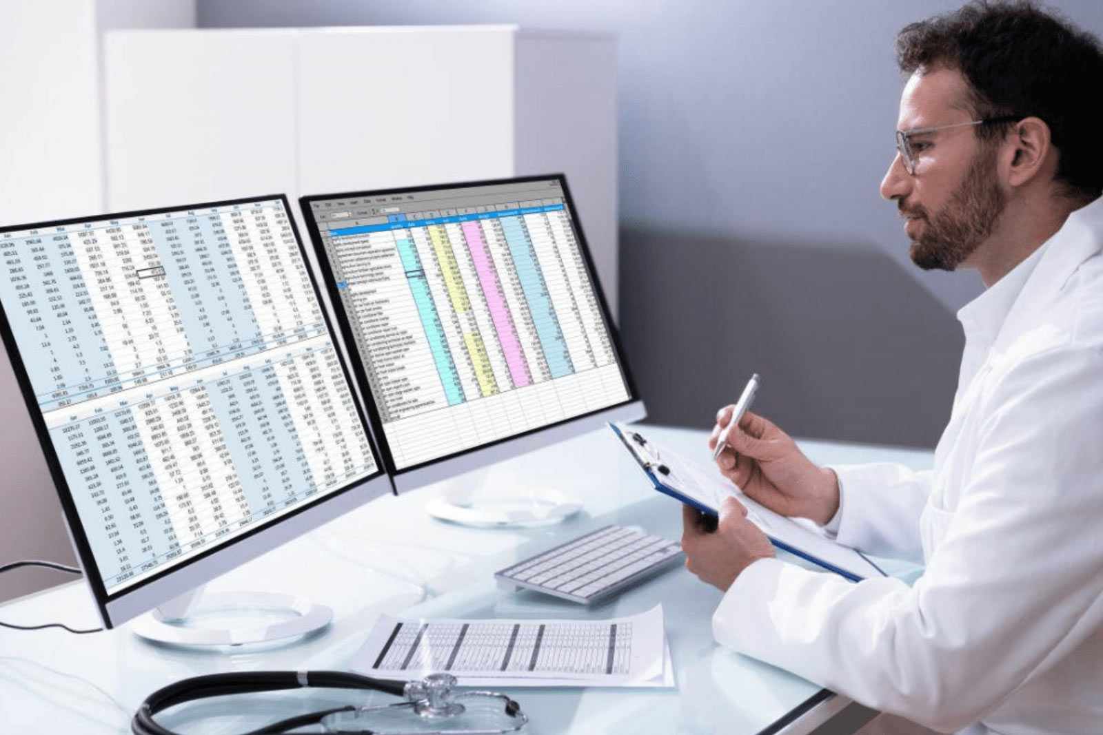 Medical Transcription Services in the USA: Scribemedics